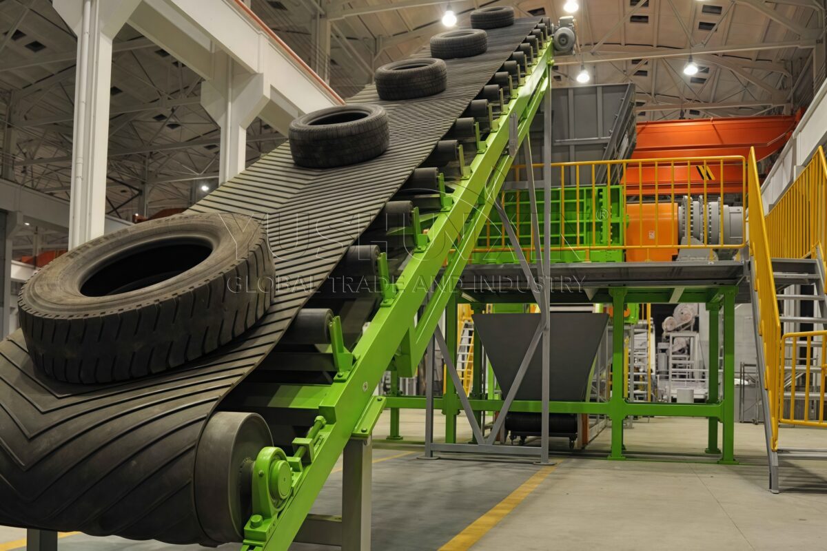 Waste Tyre Recycling Plant Costs | machines | operation | revenue