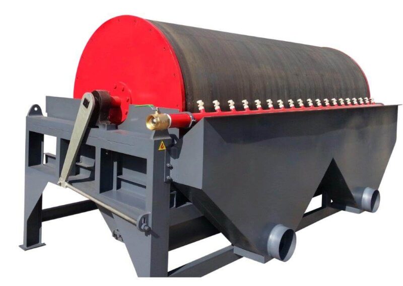 Magnetic Separation Equipment | magnetic drum separator