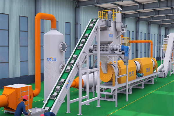 Lithium Battery Recycling Plant | Solutions | Equipment