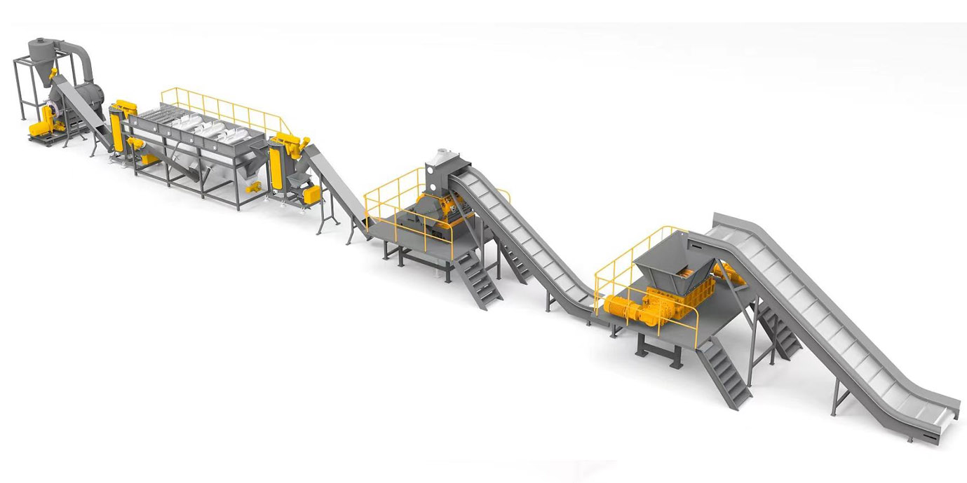 Nafea ia patu i te hoê 100,000 m' Turia Recycling line in Qatar? | Solution